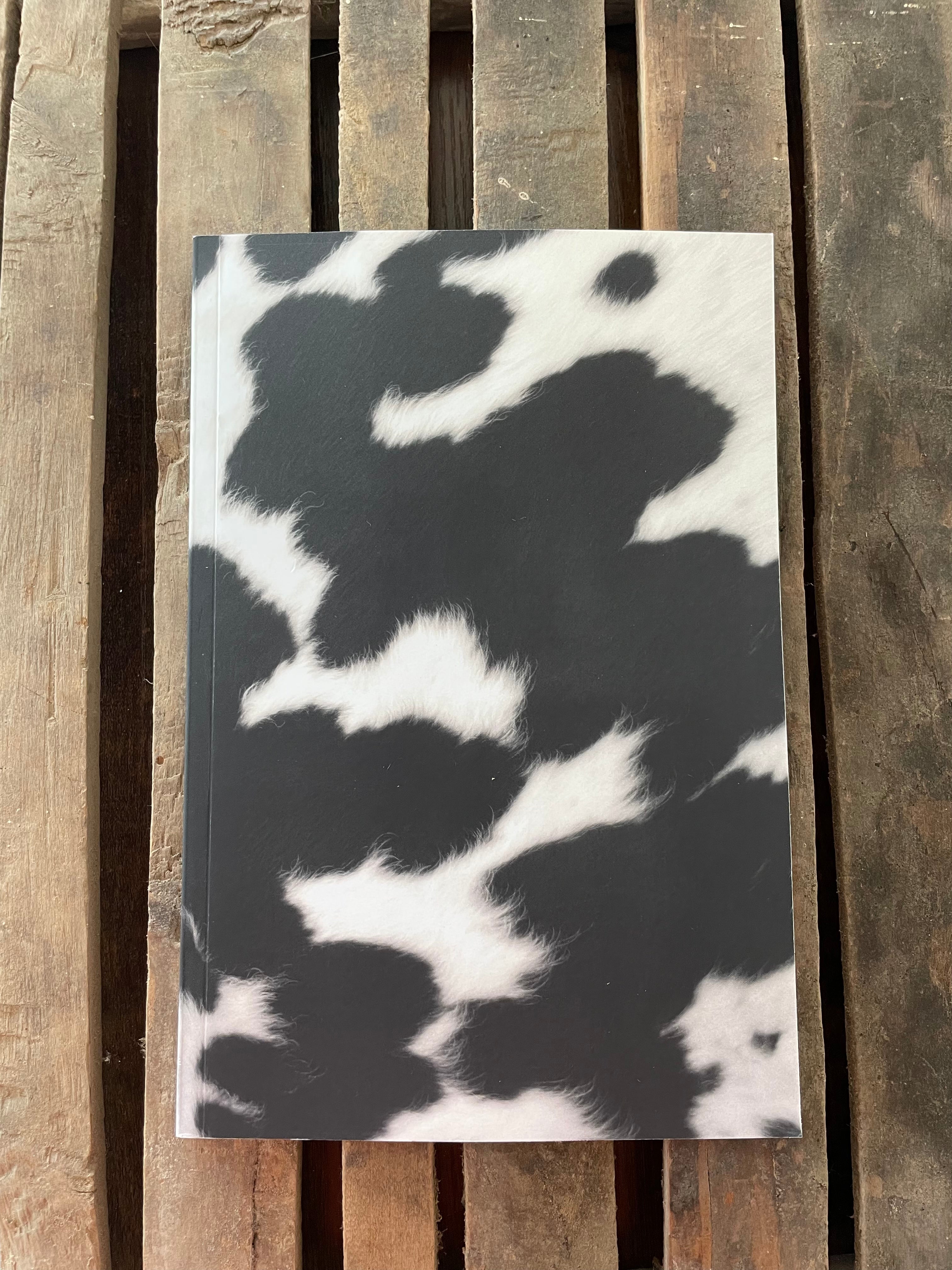 Black Cowhide Journal – Back Forty Rural Apparel