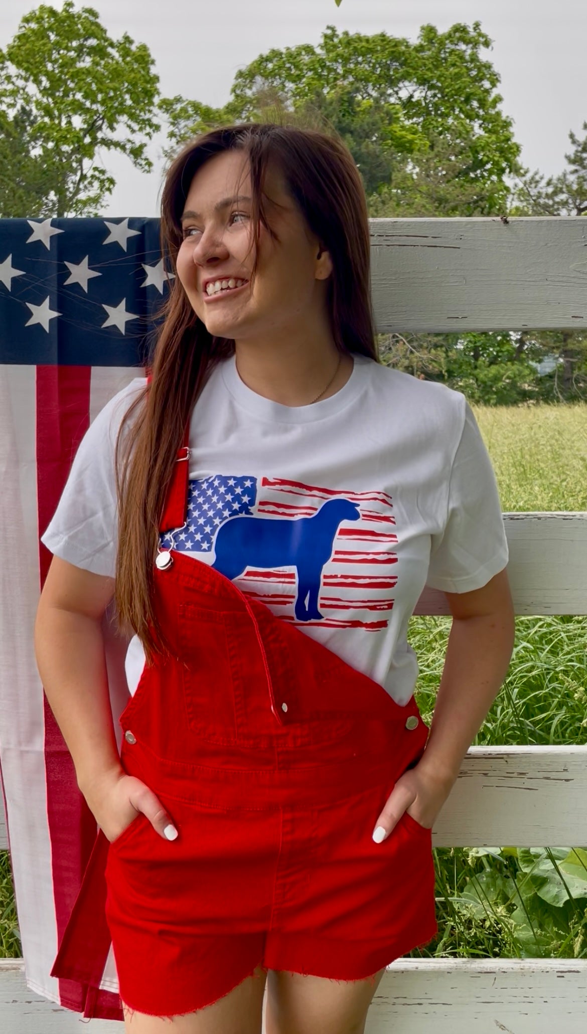 American Lamb Tee – Back Forty Rural Apparel
